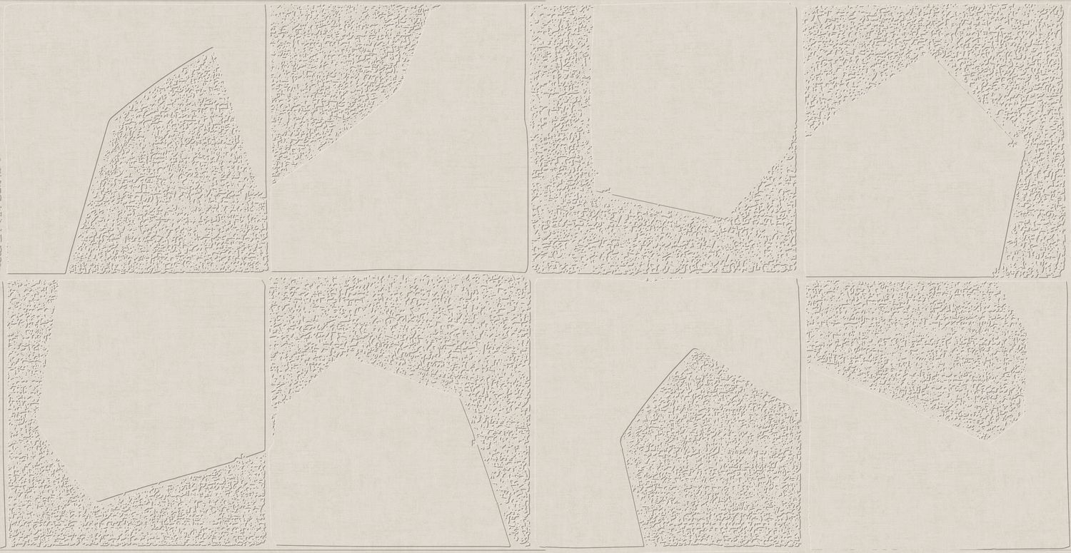 Polyform Vinacoustic Roma - revêtement mural acoustique 3D Texdecor